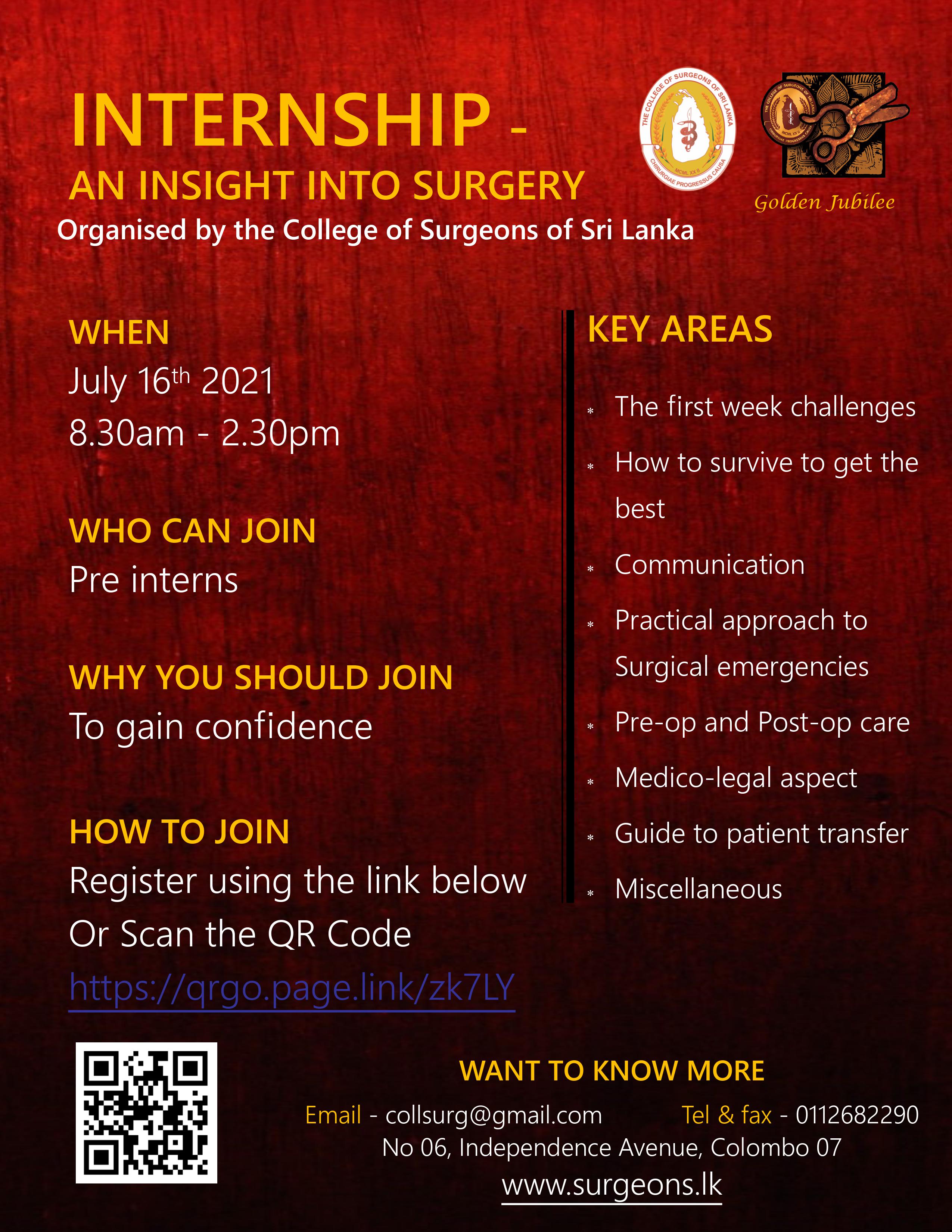 The College of Surgeons of Sri Lanka